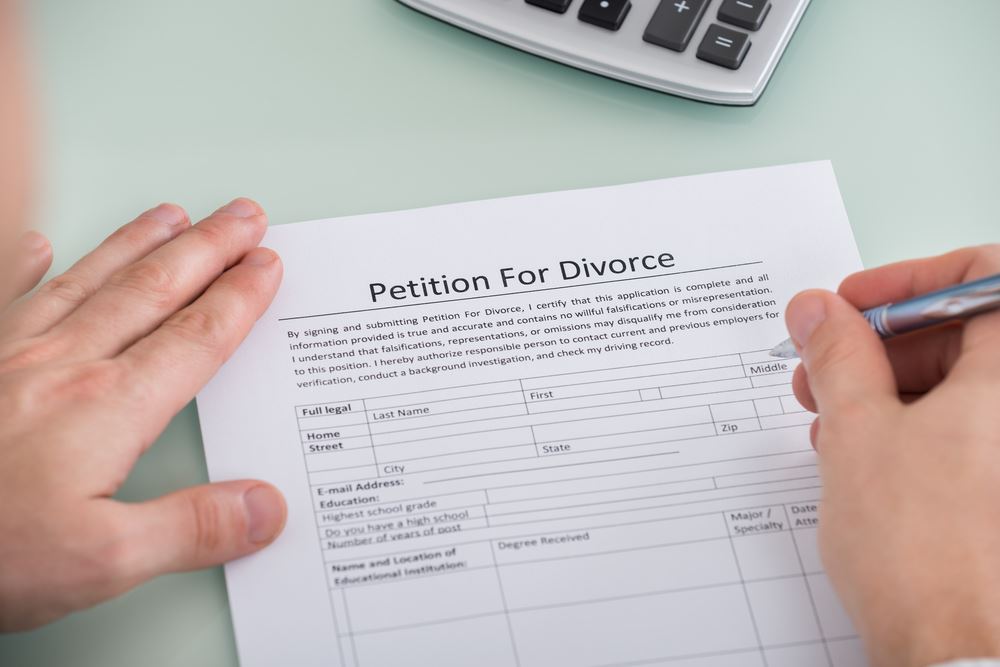 What Exactly Gets Filed When You File For Divorce?